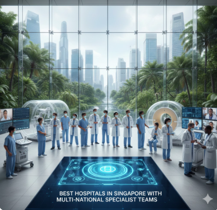 Best Hospitals in Singapore With Multi-National Specialist Teams ...